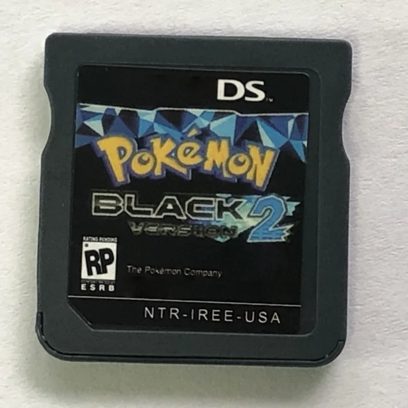 Pokemon Black Cartridge