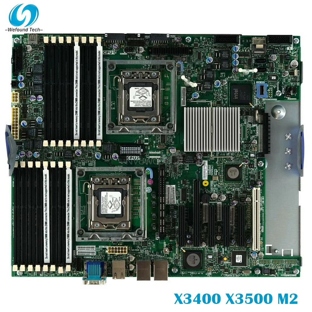 100% Working Server Motherboard For IBM X3400 X3500 M2 46D1406 81Y6002 ...