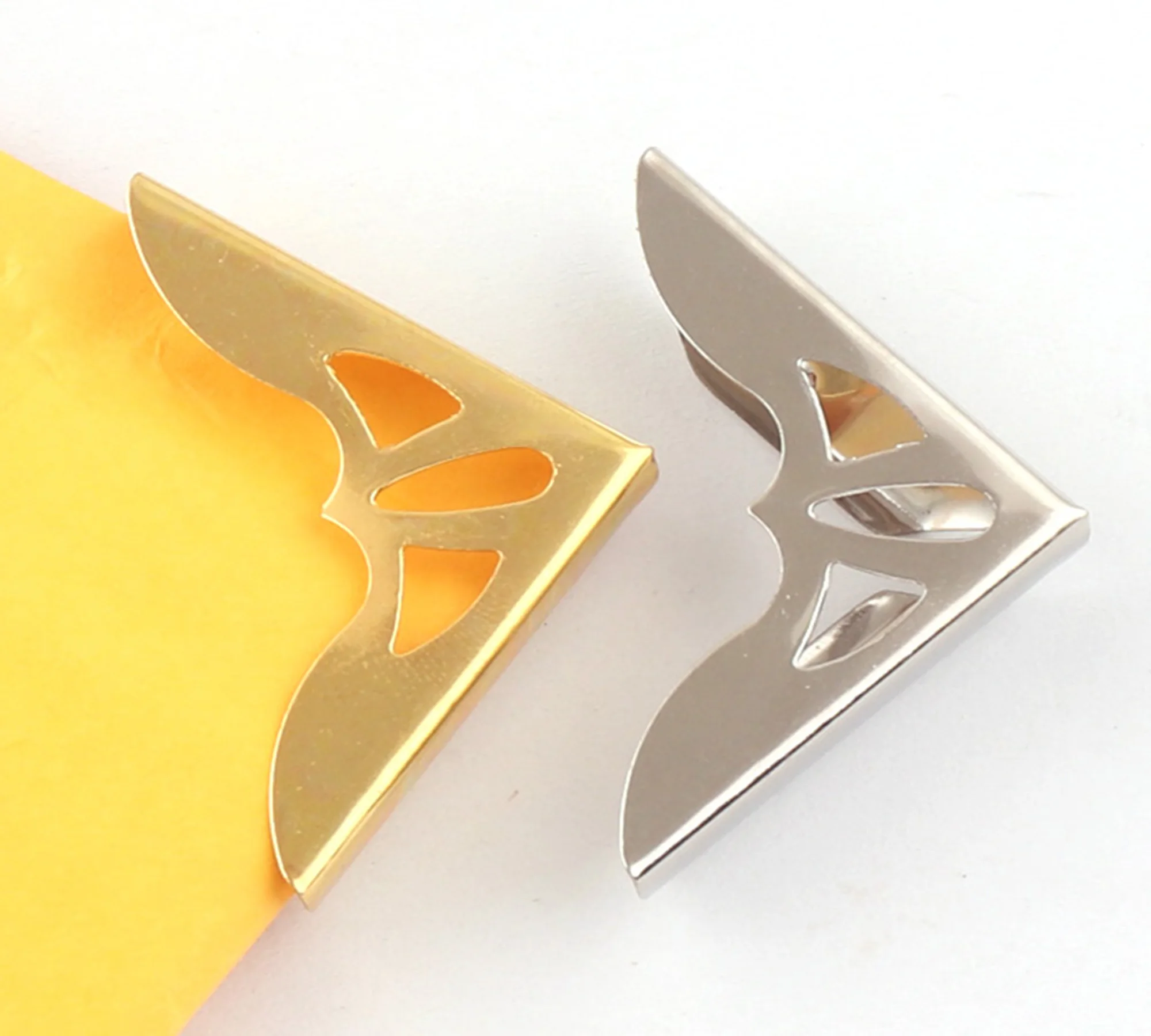 Gold/silver Book Corners,small Notebook Corner,corner Protector,classic ...