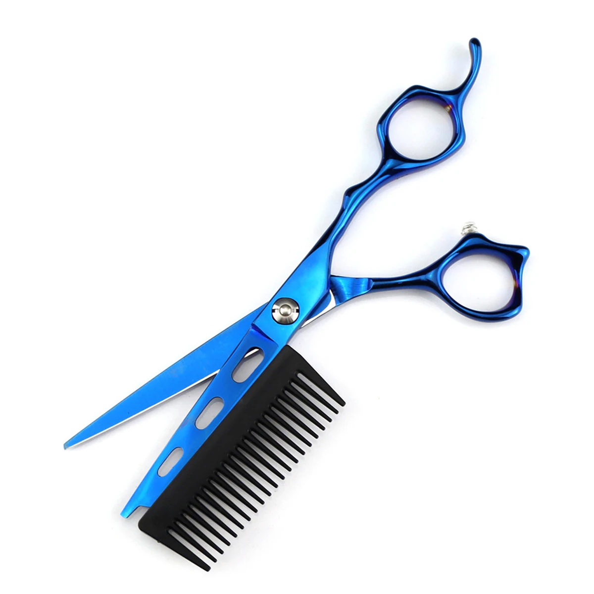 Barber Scissors And Comb