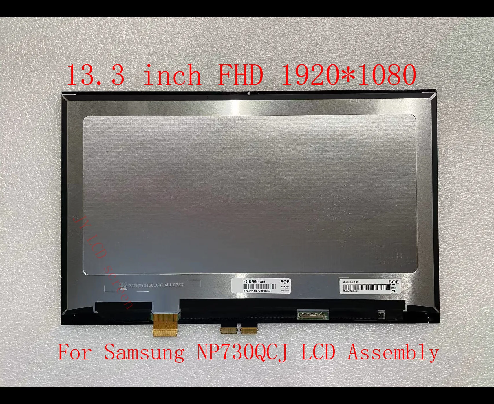 Montagem-de-tela-de-toque-LCD-FHD-para-Samsung-Galaxy-Book-Flex ...