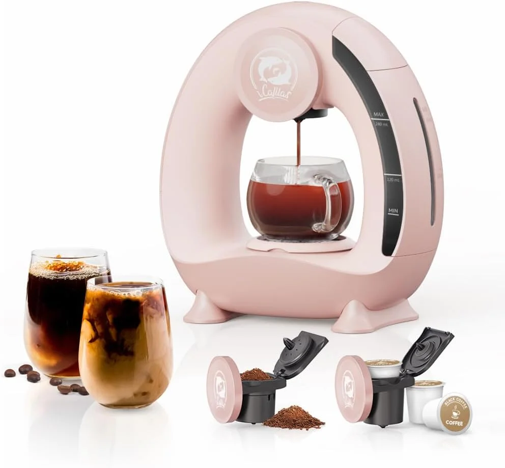 Mini-Q-American-Coffee-Machine-2-Coffee-Adapter-fit-for-K-cup-Coffee ...