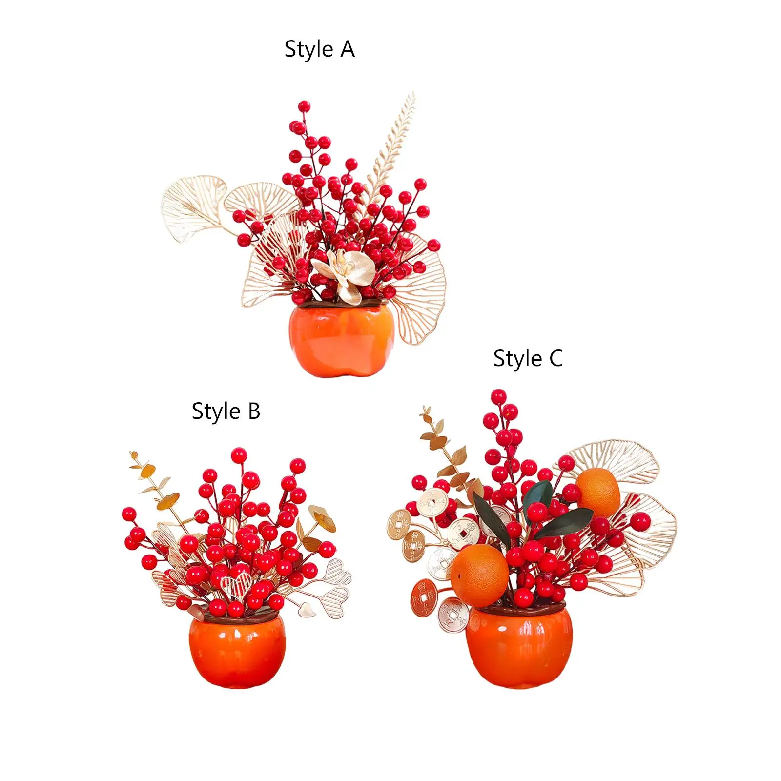 Chinese-New-Year-Decoration-Spring-Festival-Flower-Arranging-Fake ...