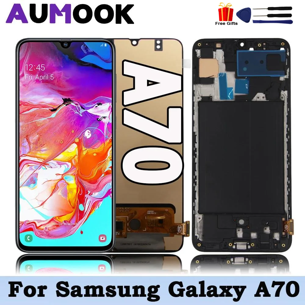 Super-AMOLED-for-Samsung-Galaxy-A70-LCD-Display-A705-A705F-For-Samsung ...