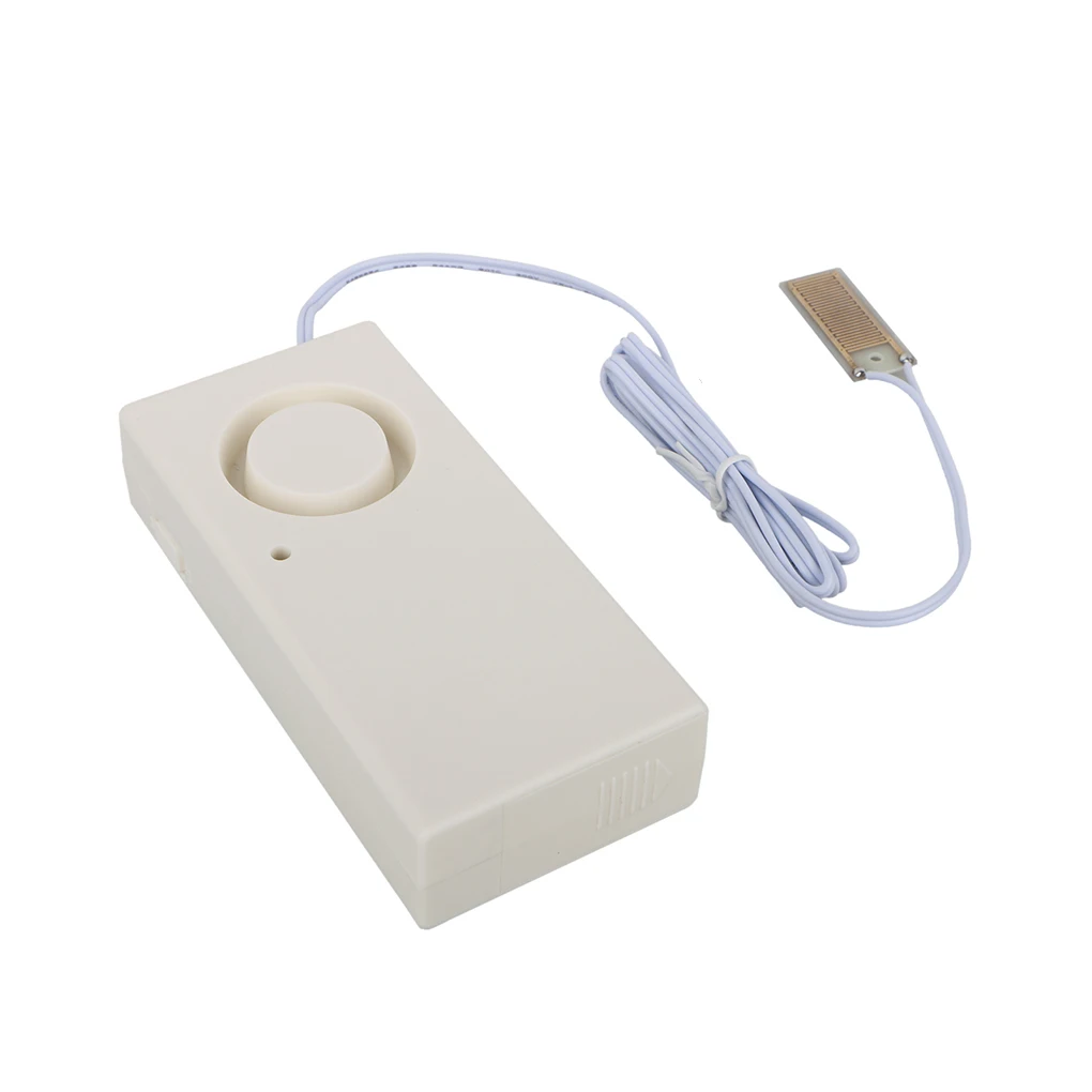 Flood Level Alarm Automatic Water Detection Sensor Bathtub Laundry Room ...
