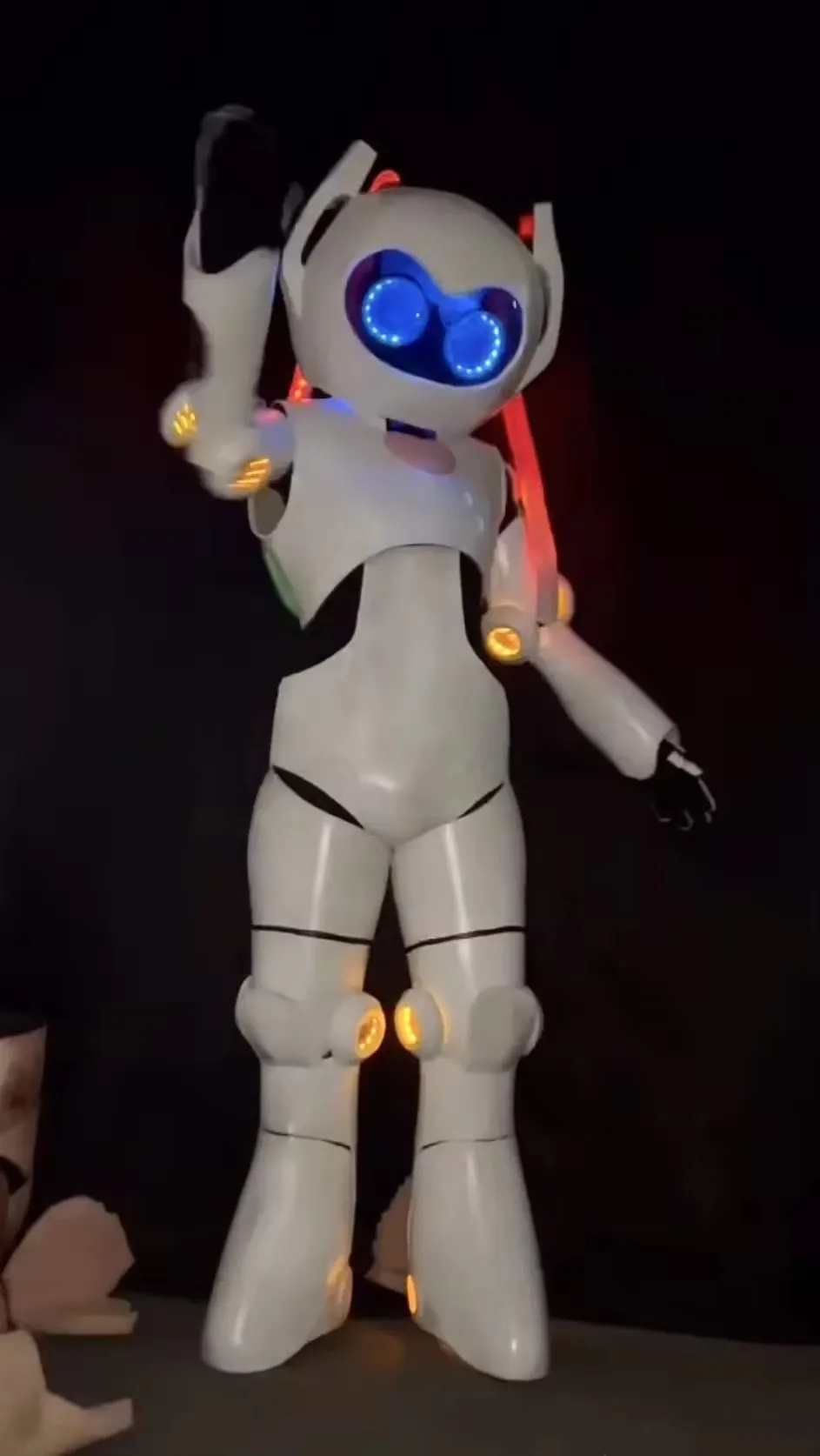 music-concert-led-robot-girl-armor-light-up-robots-costume-nightclub ...