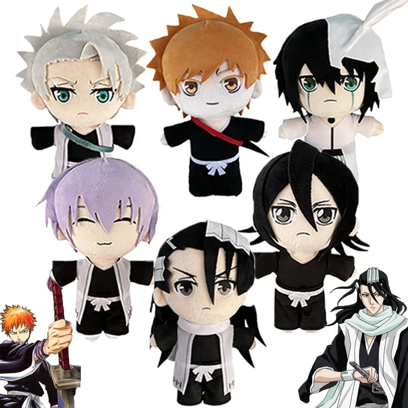 20cm-Anime-BLEACH-Plush-Toys-Collectible-Cute-Ichigo-Rukia-Ulquiorra ...