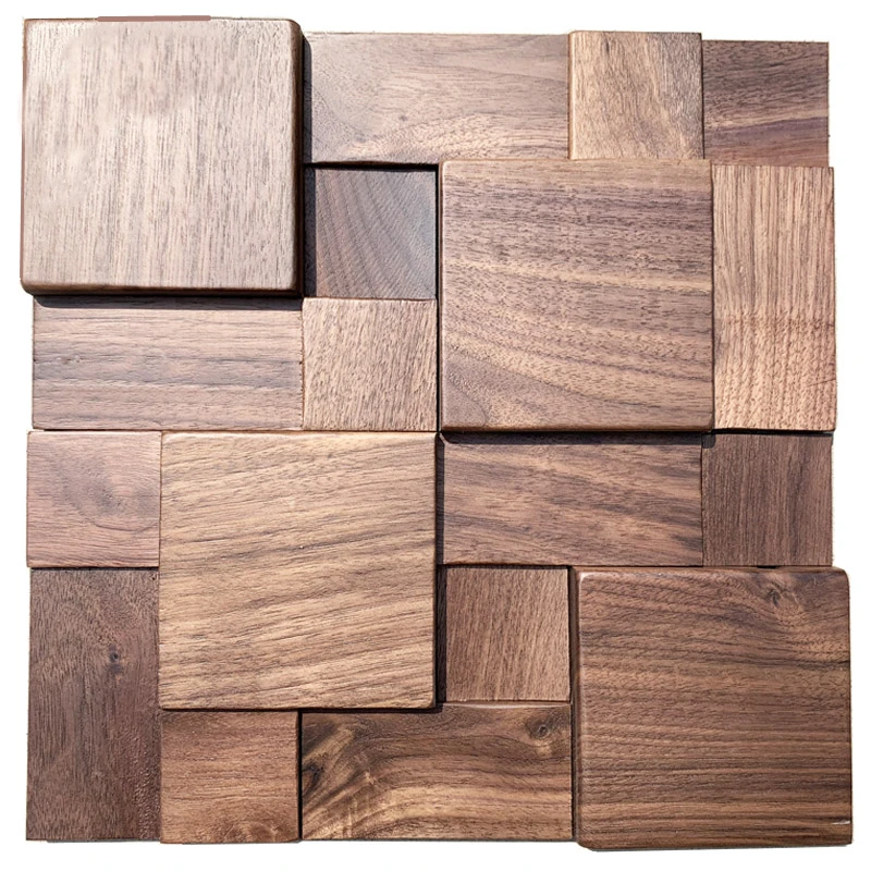 Decorative Wood Wall Tiles