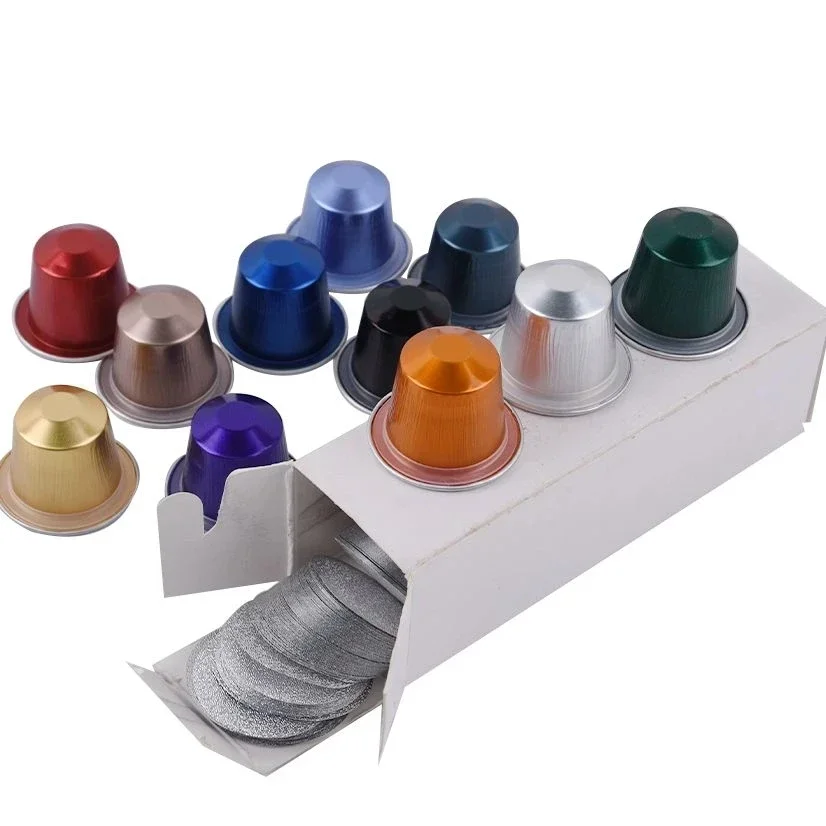 100pcs-Nespresso-Coffee-Capsules-Disposable-Nespresso-Compatible-Pods ...