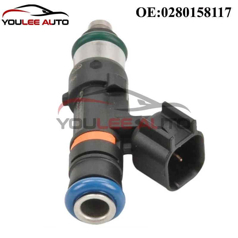 High-Quality-OEM-0280158117-1200cc-114lb-EV14-Fuel-Injector-Nozzle-For ...