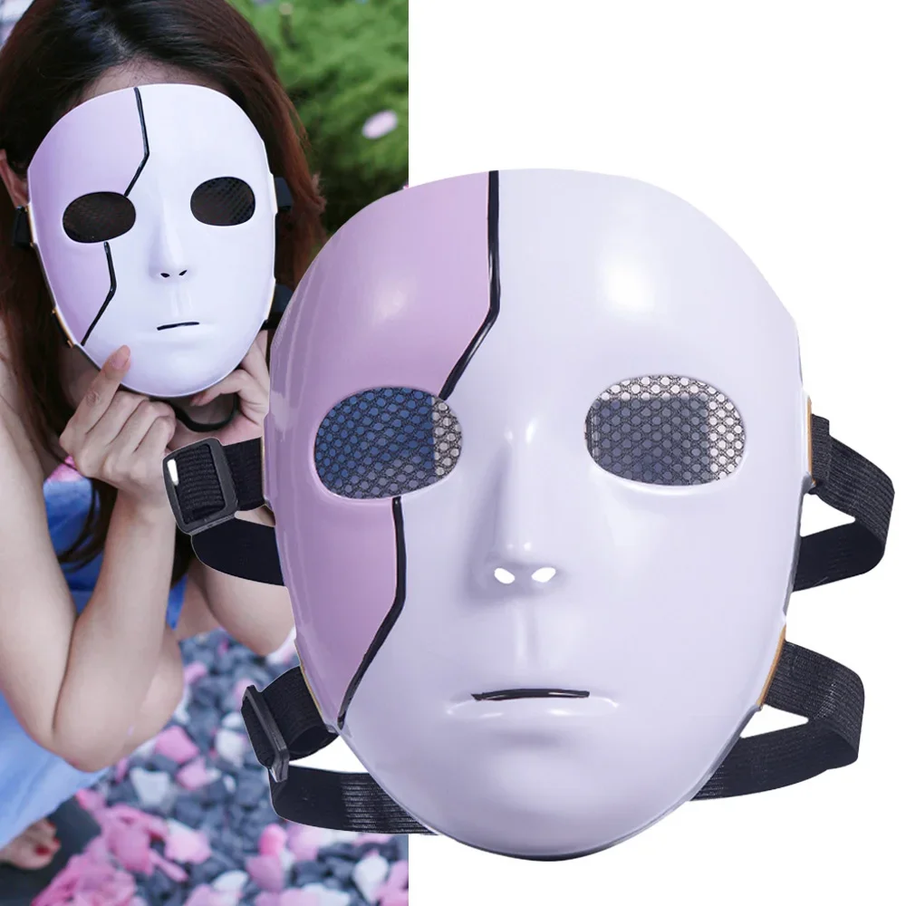Sally Face Mask Cosplay Game Anime Sal Fisher Full Face Plastic Masks ...