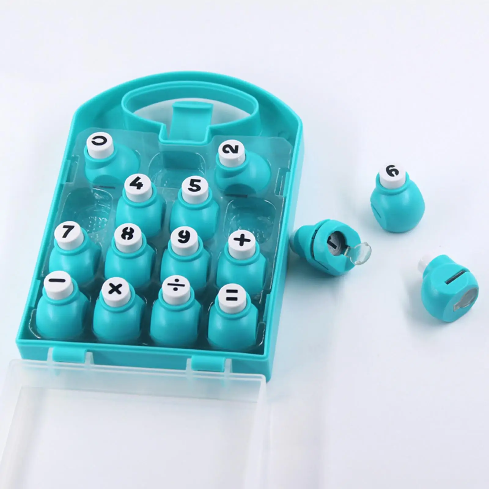 Paper-Puncher-Craft-Punchers-Number-Punch-Kids-with-Case-Crafting-Tool ...