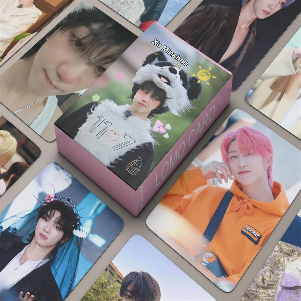 THE8-Personal-Photocards-55pcs-Set-High-Quality-HD-Photo-Boxed-Postcard ...