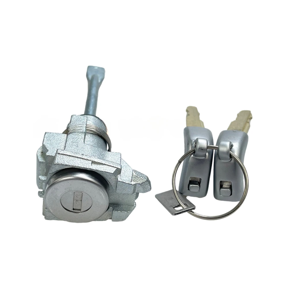 Carro-Driver-s-Door-Lock-Cilindro-chave-para-BYD-F3-de-terceira-gera-o ...