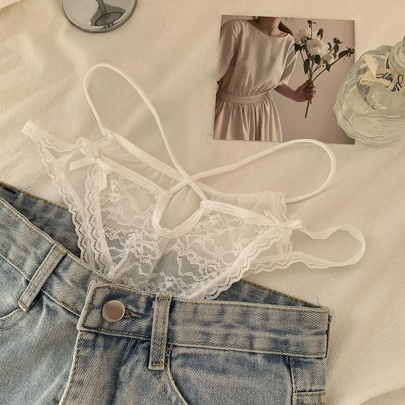 Culotte-string-en-dentelle-taille-basse-pour-femme-lingerie-sexy-slip ...