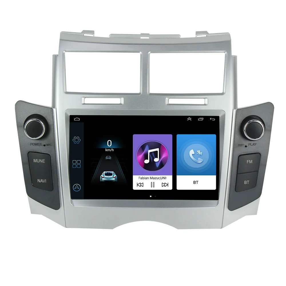 2 Din with Button Car Radio Android 11 RAM 2GB Autoradio Multimedia ...