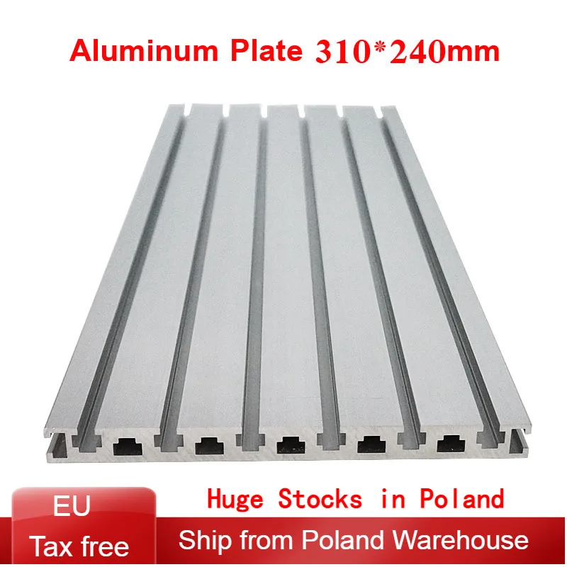 Aluminum Extrusion T Slot Table Plates Isel USA Inc, 49% OFF