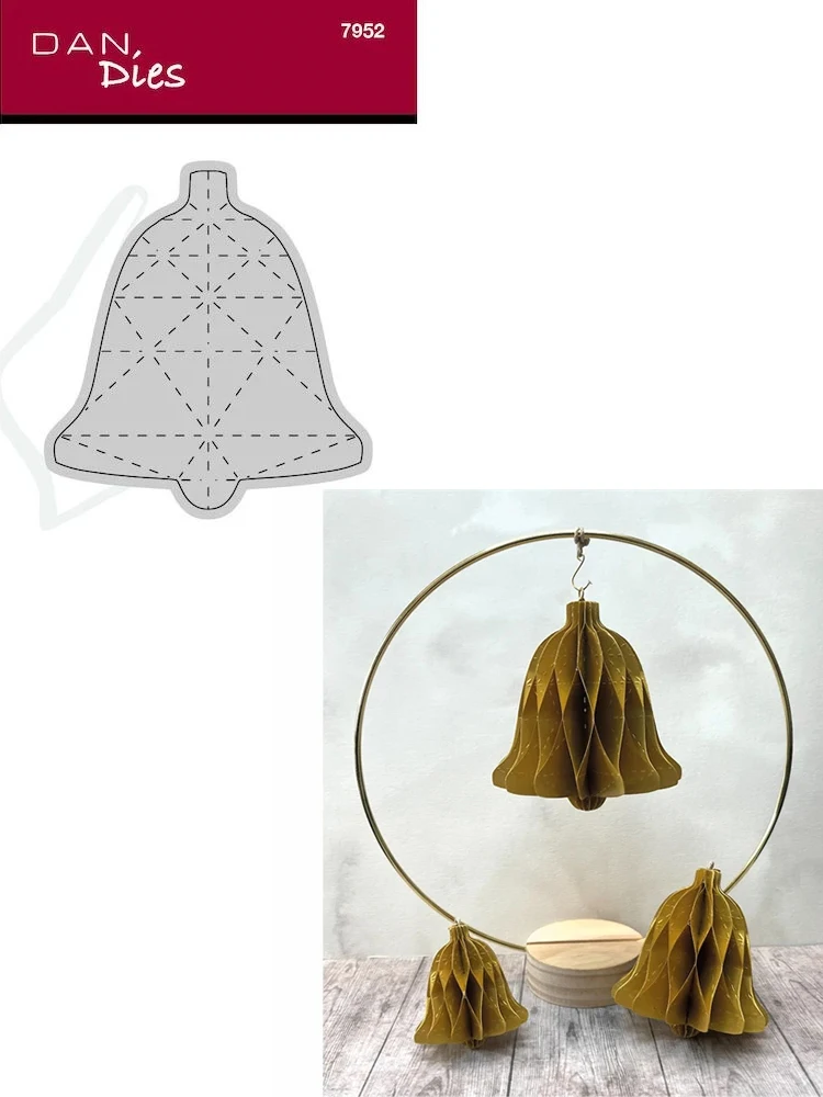 Christmas-Bell-Metal-Craft-Dies-Cutting-DIY-Scrapbooking-Photo-Album ...