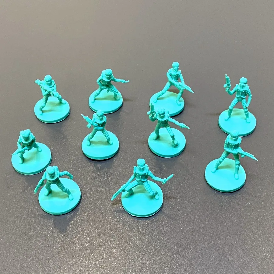 Mutant Invaders From Mars Martian