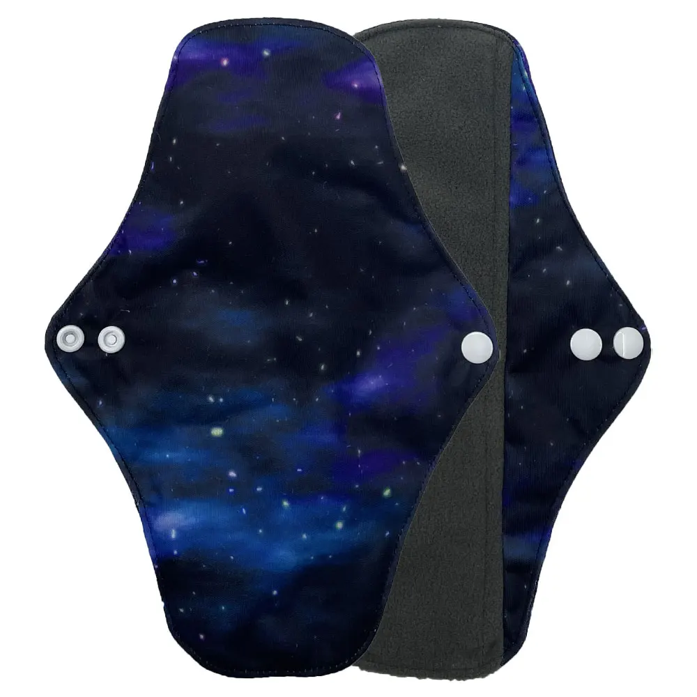 Reusable-Menstrual-Pads-for-Women-Bamboo-Charcoal-Cloth-pad-Maternity ...