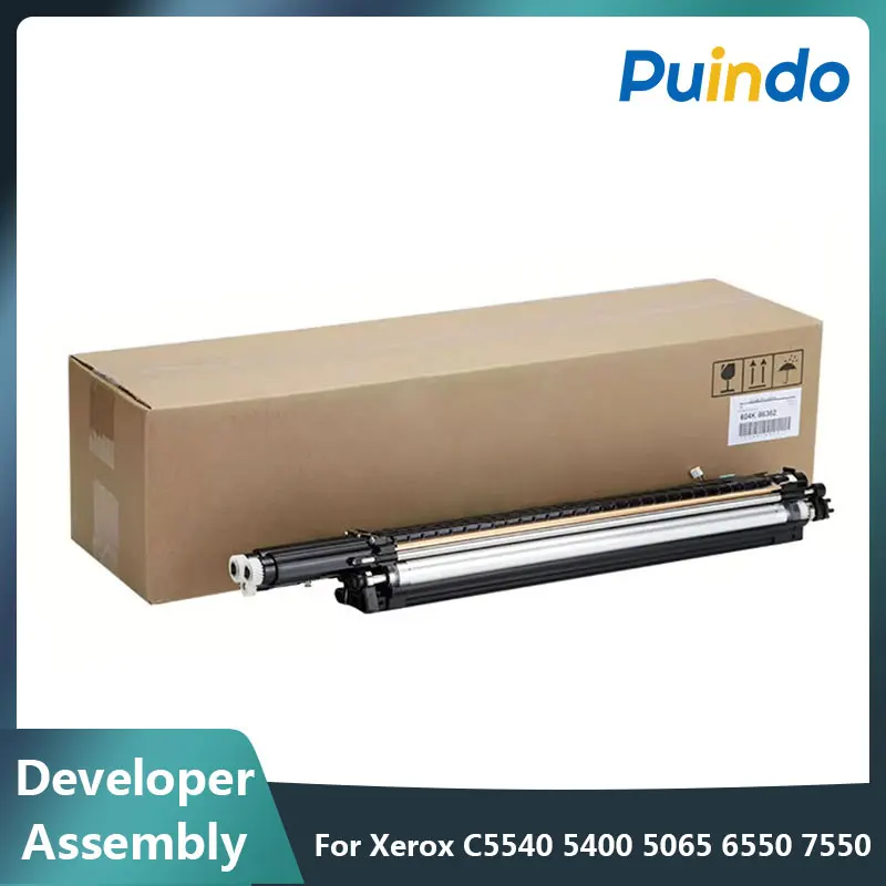 Genuine 604K86362 604K86552 Developer Assembly For Xerox J75 C60 C70 ...