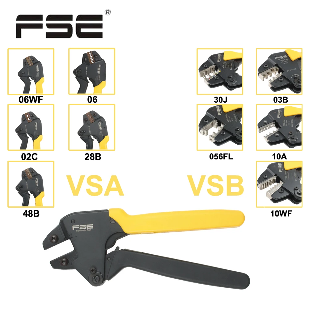 Crimping-pliers-tools-VSA-28B-48B-VSB-30J-03B-for-pulg-tube-insuated ...