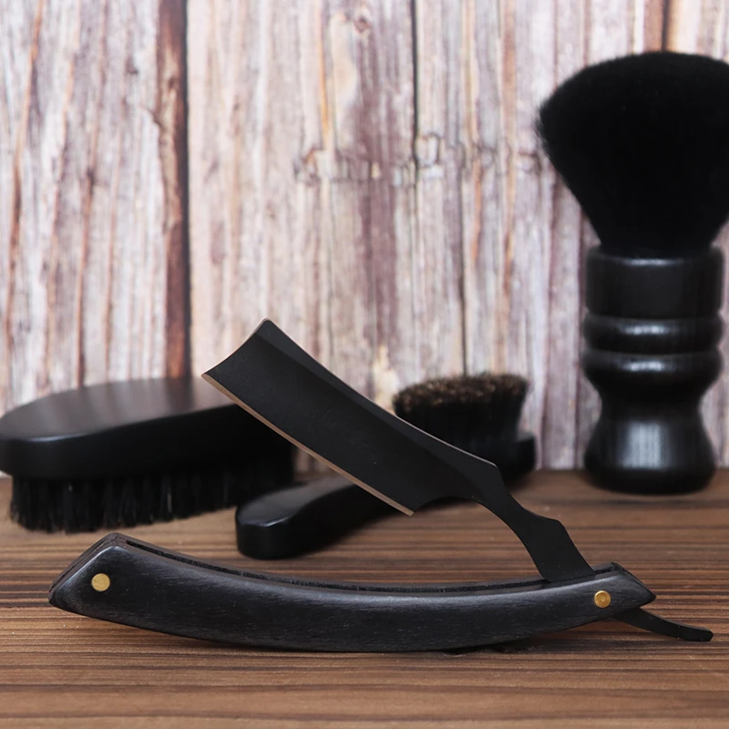 Senior Men Straight Cut Throat Razor For Professional Barber Manual ...