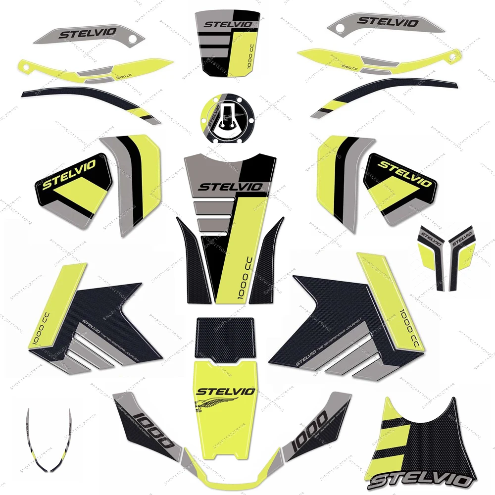 For-Moto-Guzzi-Stelvio-2024-Limited-Edition-3D-Epoxy-Resin-Motorcycle ...