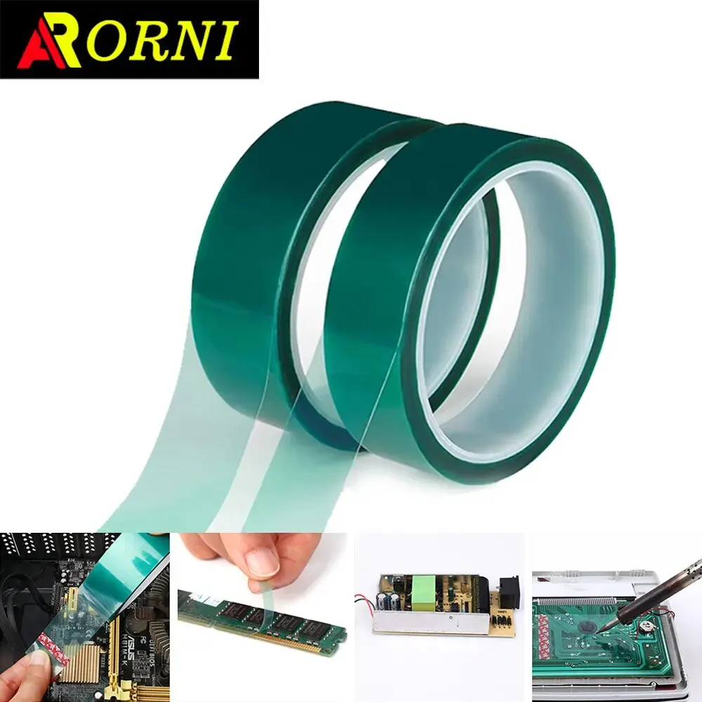 Green-Heat-Resistant-PET-Film-Polyimide-Adhesive-Tape-Heat-resistant ...