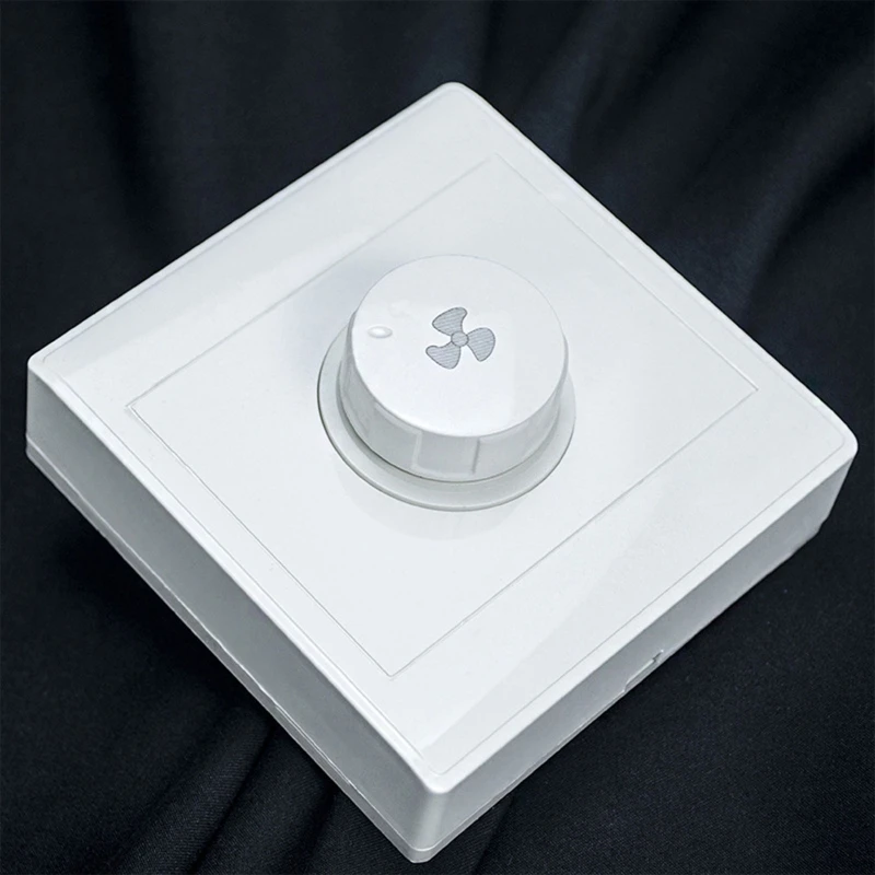 Fan Speed Control Switch Stepless Rotating Dimmer Mechanical Rotary ...