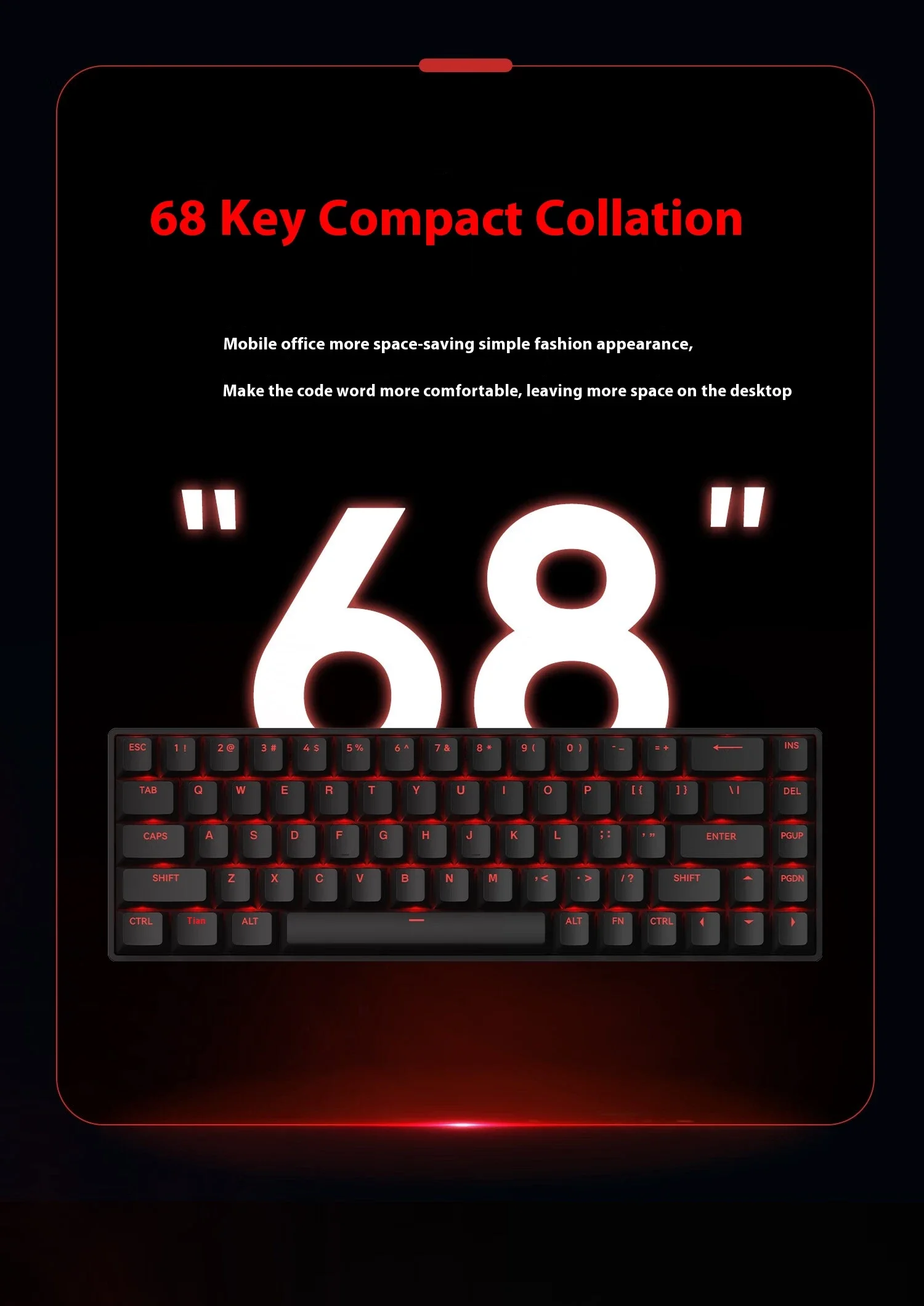 MADCATZ Fire68 Pro Mechanical Gaming Keyboard Rapid Trigger | Unendingtech