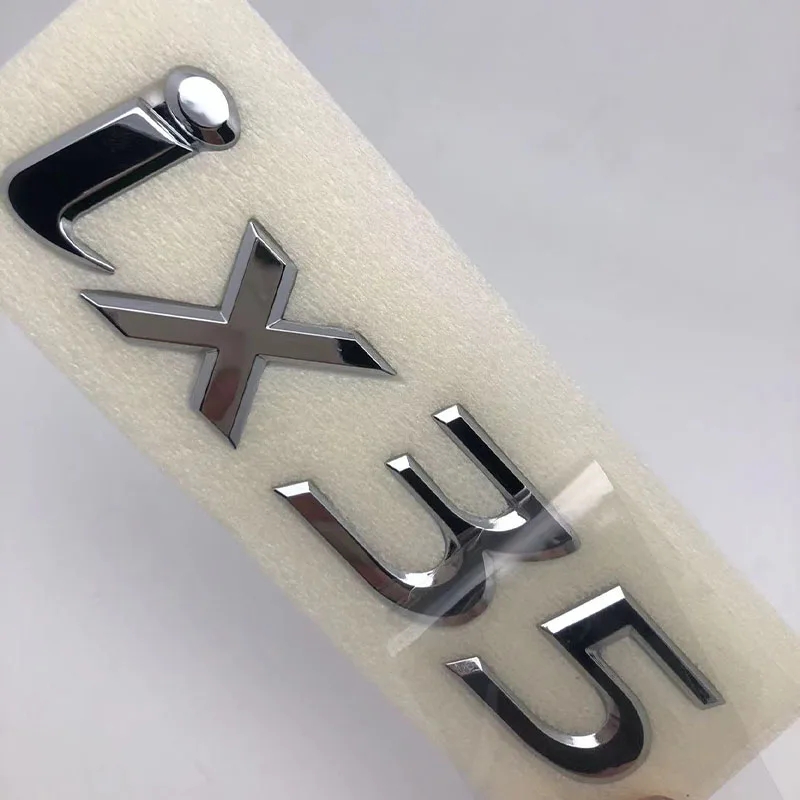 Emblema para maletero trasero de coche ix35 TUCSON IX ABS, insignia de ...