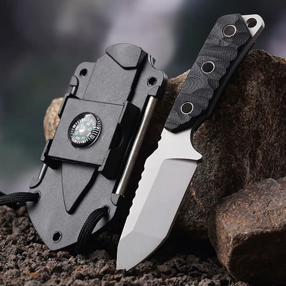 Mini-Milit-r-Taktische-Tasche-Messer-F-r-M-nner-Outdoor-Bushcraft ...