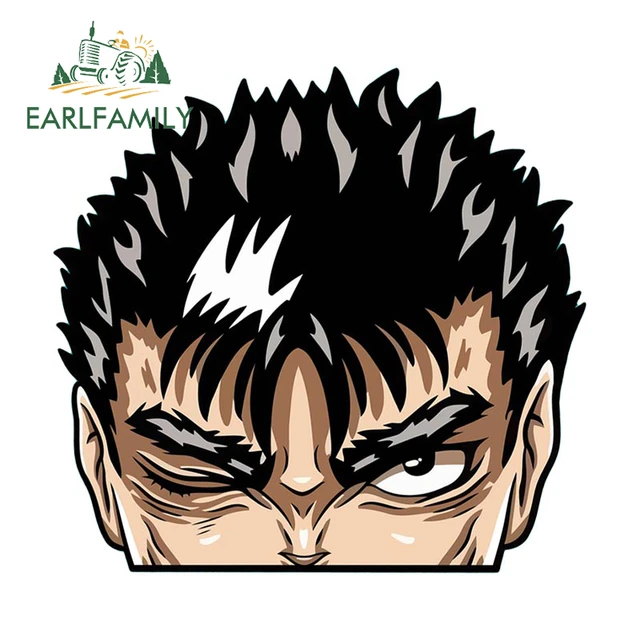 Berserk Guts Face