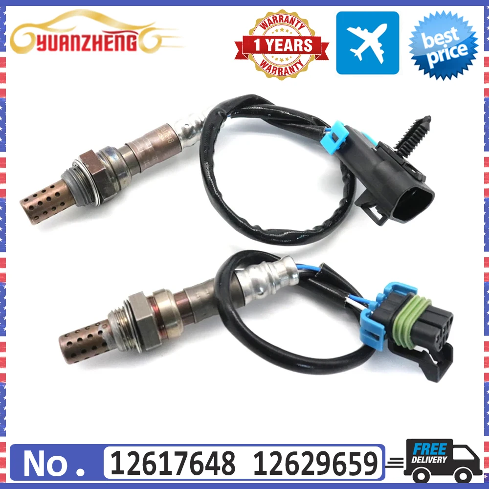 2x-12617648-12629659-Car-Air-Fuel-Ratio-Lambda-O2-Oxygen-Sensor-For ...