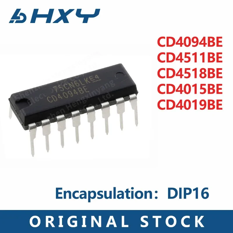 10PCS-CD4094BE-CD4511BE-CD4518BE-CD4015BE-CD4019BE-package-DIP16.jpg