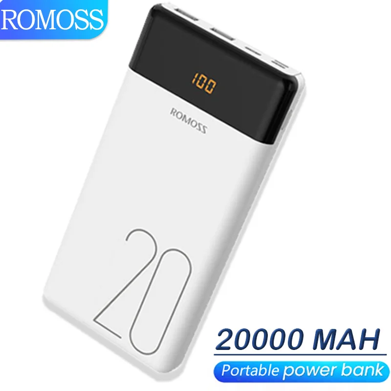 ROMOSS-Power-Bank-Portable-Charger-Power-Banks-Sale-External-Battery ...