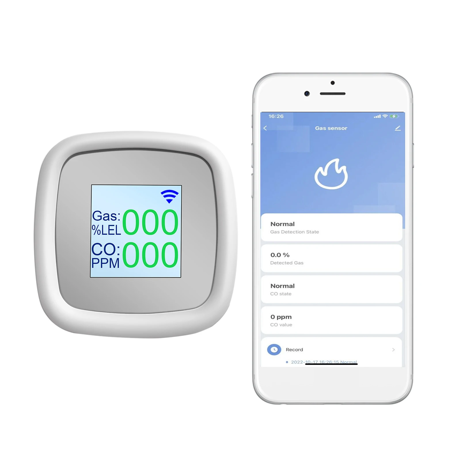 WIFI-Combustible-Gas-Detector-Gas-Alarm-Digital-Gas-Detection ...