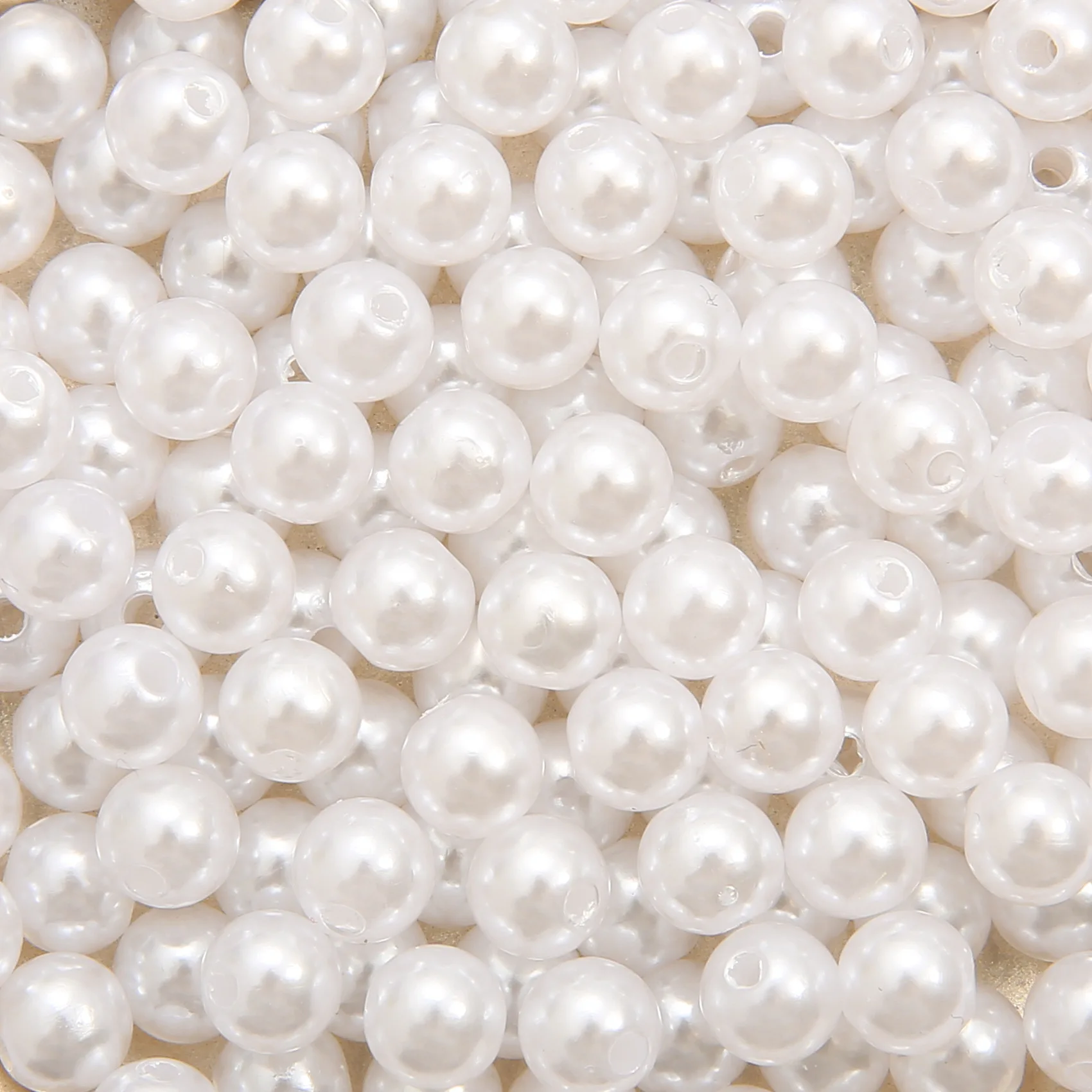 Cuentas-de-perlas-de-marfil-de-3-10mm-perlas-de-imitaci-n-ABS-con ...