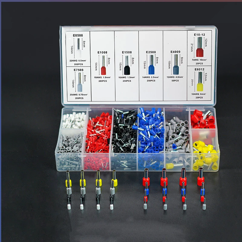 E-type-End-Tube-Pre-Insulated-Cold-Pressed-Terminal-Block-European-Cold ...