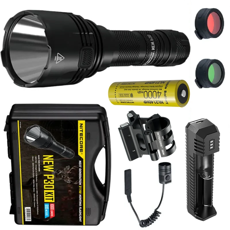 Genuine-Nitecore-1000-LMs-New-P30-Hunting-Kit-Tactical-Ultra-High ...