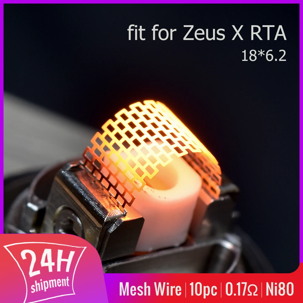 VAPJOY-Zeus-X-Mesh-RTA-Coil-Ni80-Mesh-Style-0-17Ohm-A1-0-2ohm-Heating ...