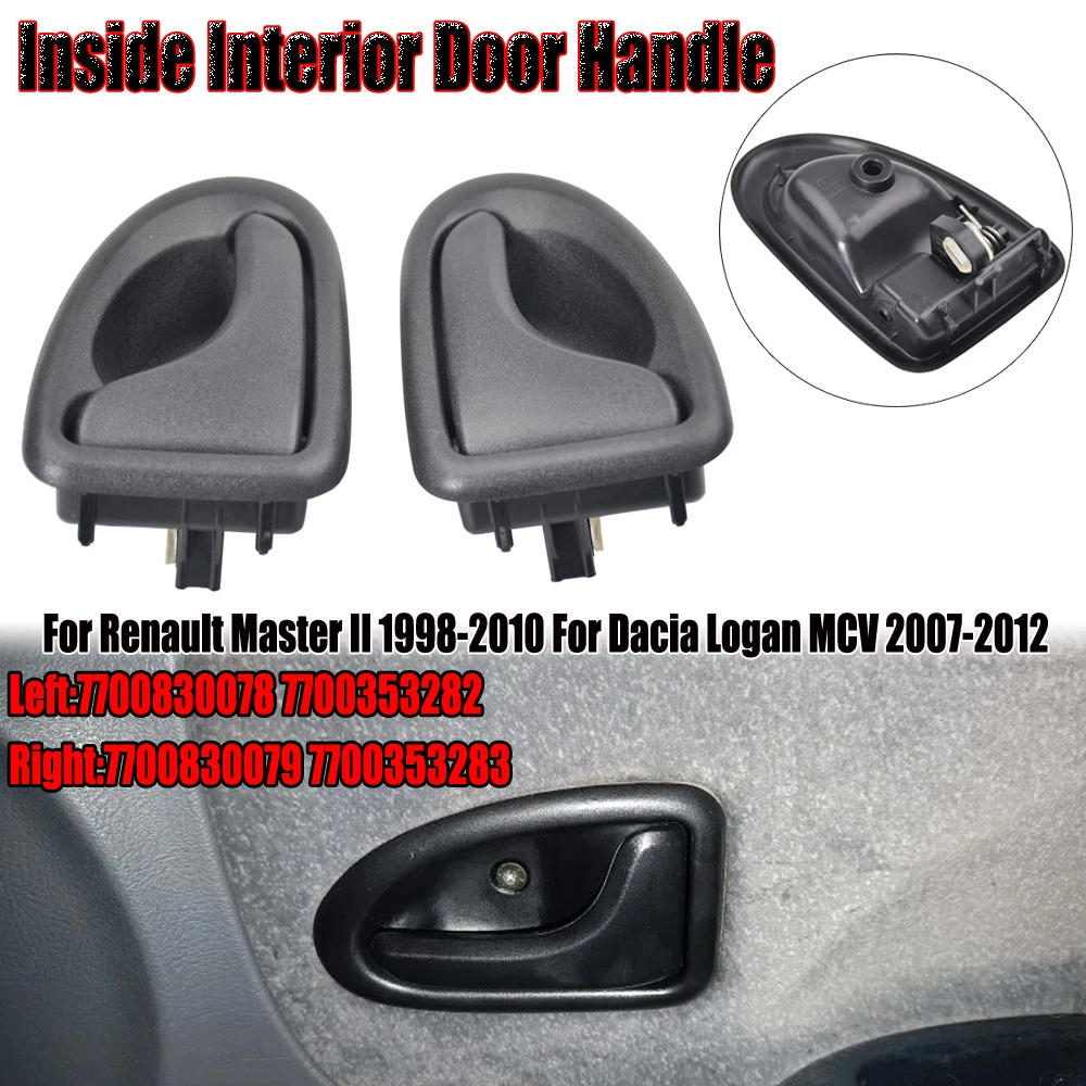 Left-Right-Inside-Door-Handle-7700830078-7700830079-For-Renault-Megane ...