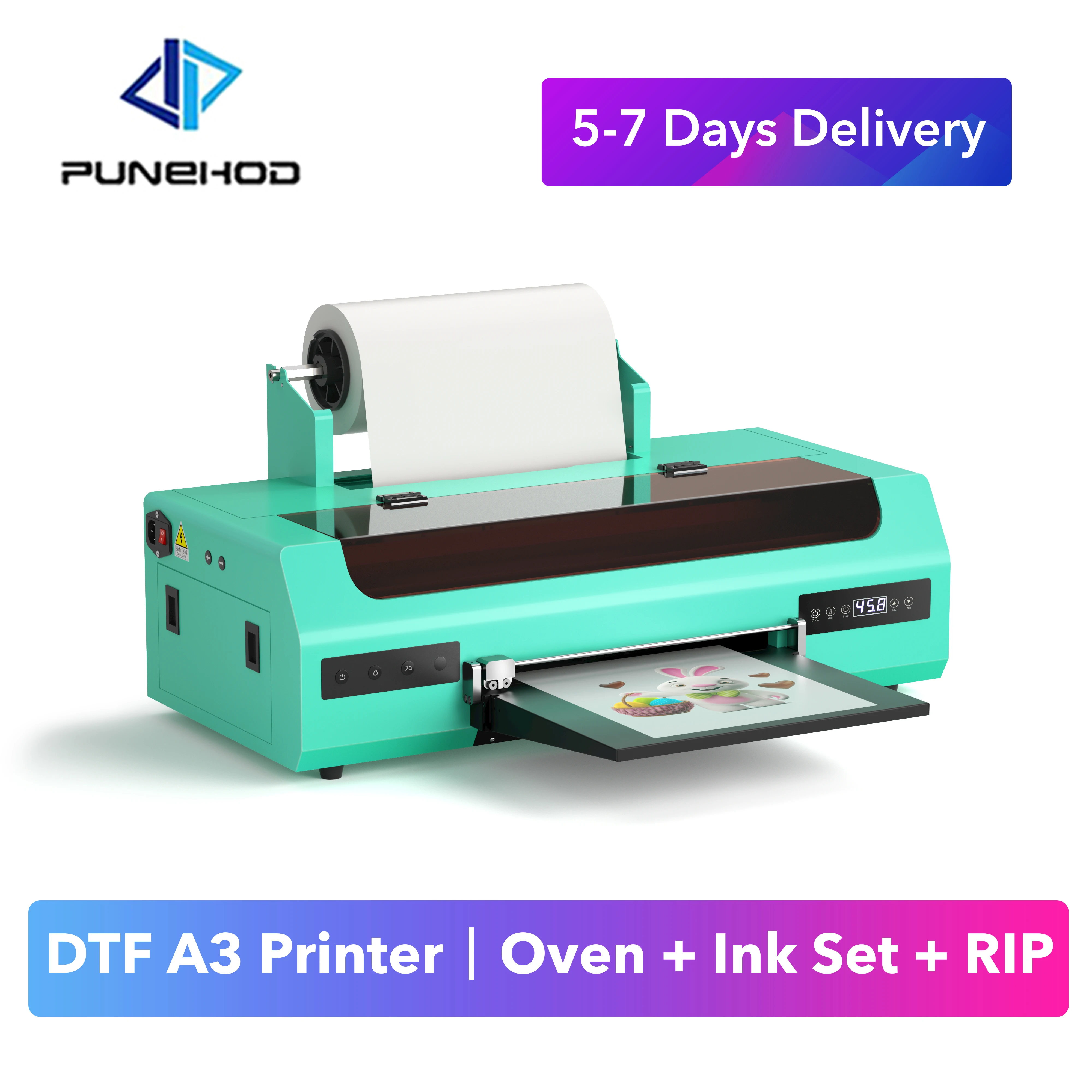 DTF-Printer-A3-Direct-To-Film-Transfer-Printing-Machine-For-DIY-T-Shirt ...
