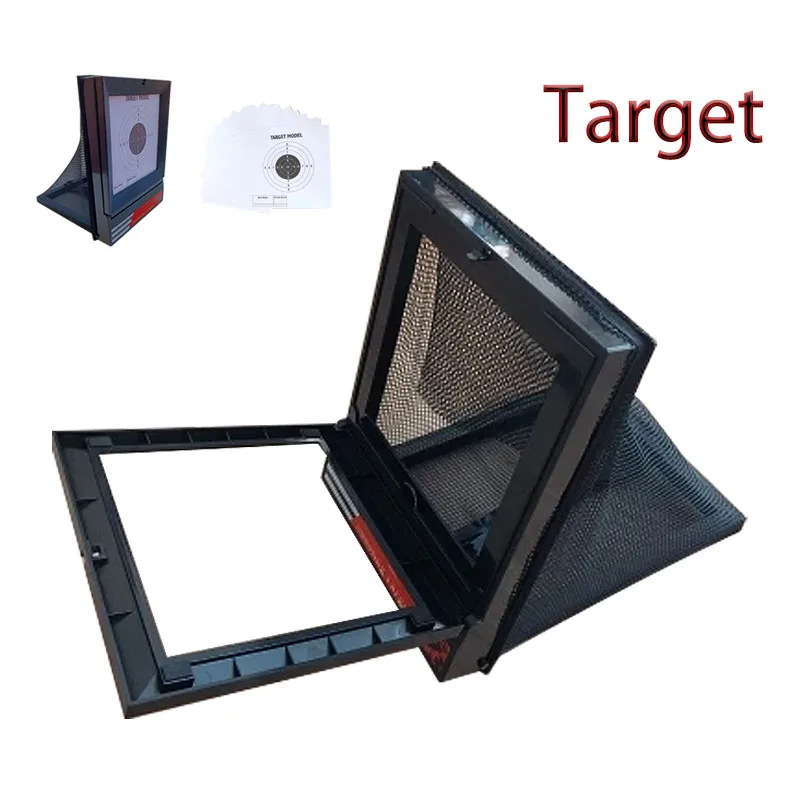 Airsoft Target For Outdoor Shooting Practice Bullet Catcher Slingshot ...