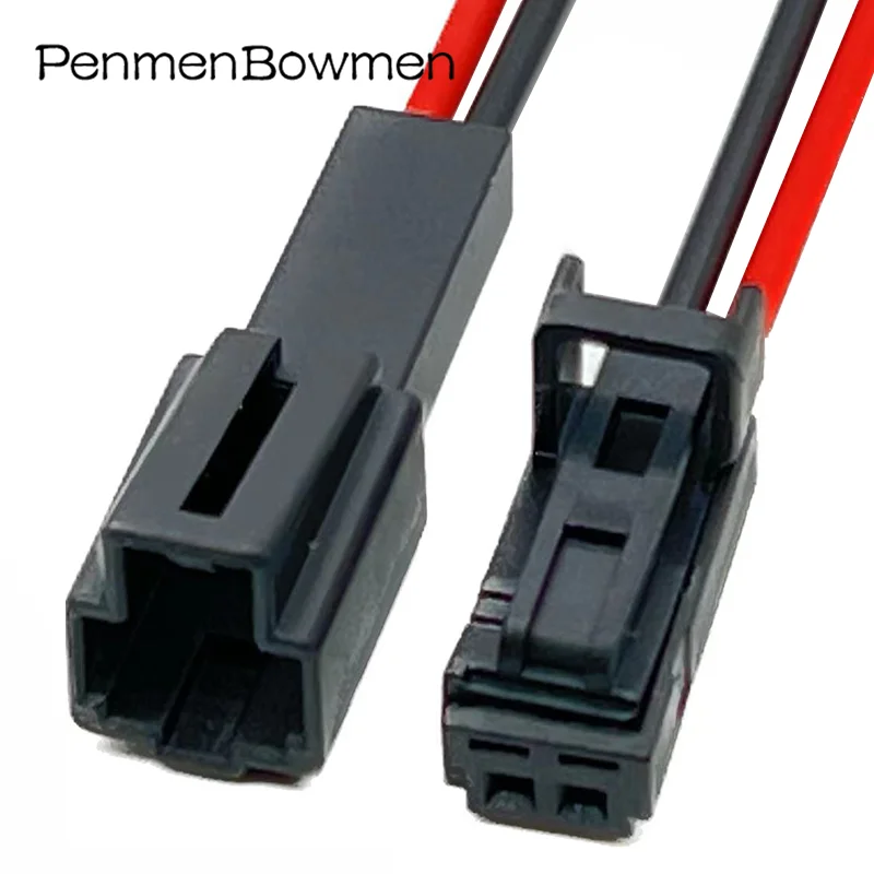2-Pin-Door-Side-Light-Wiring-Harness-Plug-Car-Light-Electronic ...