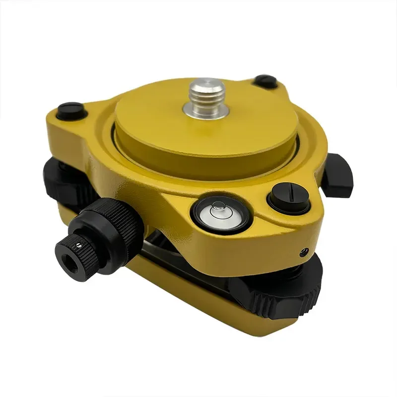 Yellow-Tribrach-With-Optical-Plummet-GPS-Tribrach-Adapter-Carrier-With ...