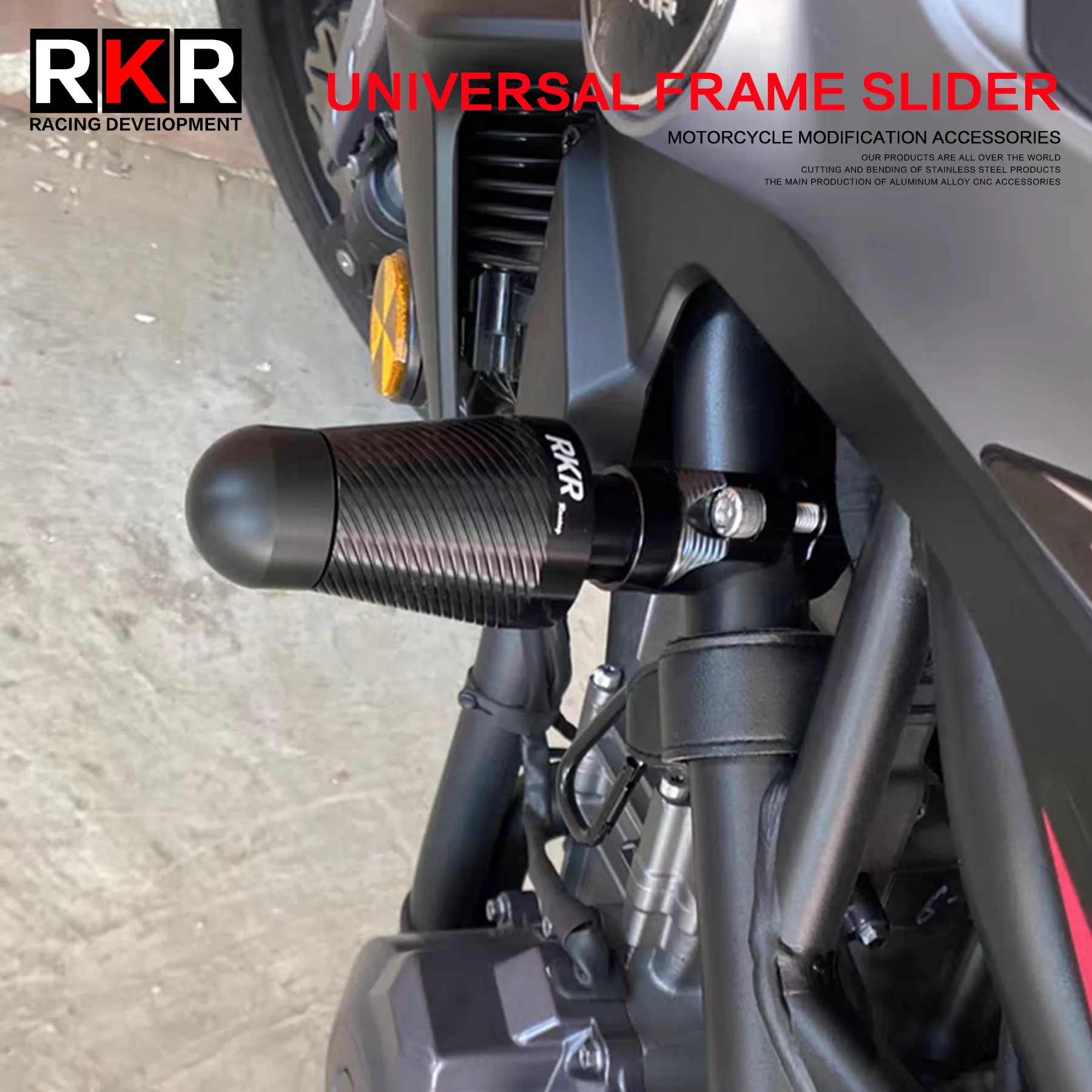 CNC-Motorcycle-Clamp-Falling-Protection-Pad-Frame-Sliders-Crash ...