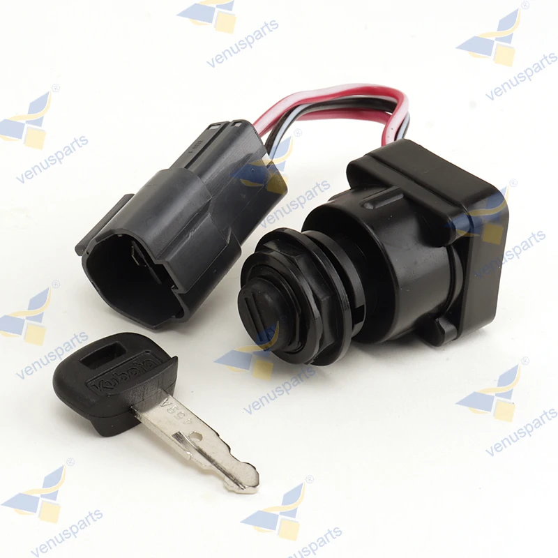 For-Kubota-KX41-KX71-KX080-KX91-KX121-U15-U35-U45-Ignition-Switch-RC411 ...
