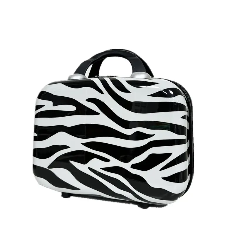 Patterned Carry-on Travel Bag, Personalized Tote Luggage for Women with ...